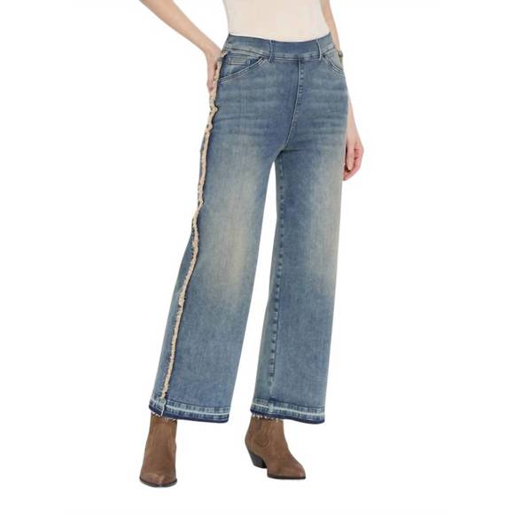 Lysse | Jeans | New Lysse Holding Power Era Wide Leg Premium Denim ...